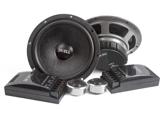 喇叭系列美国霸克BKELL CV6.2套装喇叭-重庆圣听汽车音响