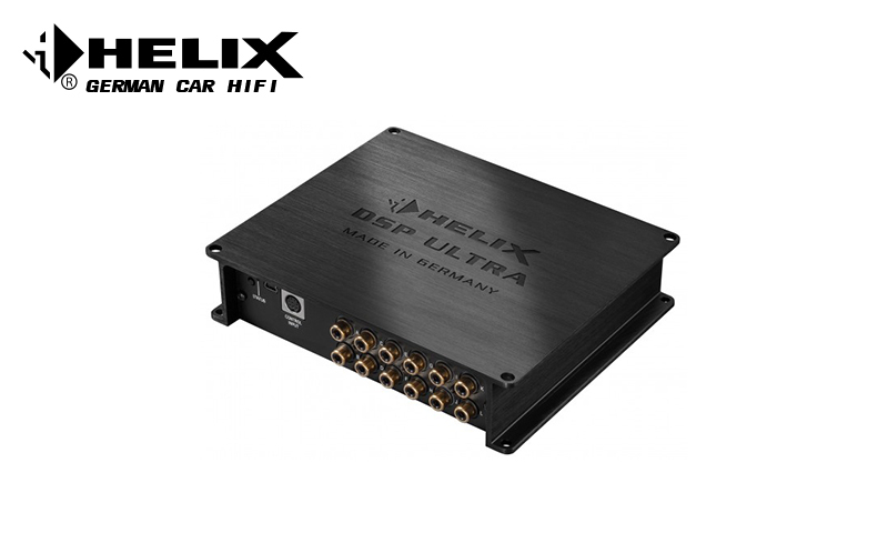 德国喜力士HELIX—DSP处理器系列DSP ULTRA 12声道数字信号处理器-重庆圣听汽车音响