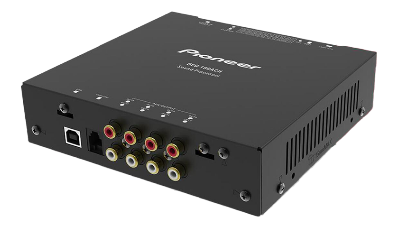 pioneer先锋DSP功放Pioneer先锋 DEQ-100ACH 8通道数字音频处理器-重庆圣听汽车音响