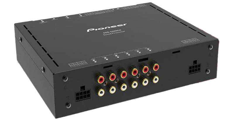 pioneer先锋DSP功放-Pioneer先锋 DEQ-500ACH 12通道31段数字音频处理器-汽车音响联盟