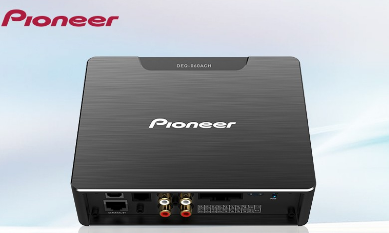 pioneer先锋DSP功放-Pioneer先锋 DEQ-060ACH 6通道数字音频处理器-汽车音响联盟