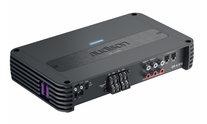 意大利欧迪臣(audison)汽车功放SR系列SR4.300 4声道功放-重庆圣听汽车音响